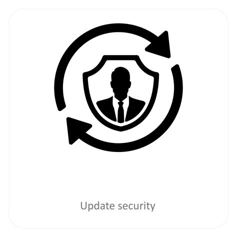 Update Security And Refresh Icon Concept 25903253 Vector Art At Vecteezy