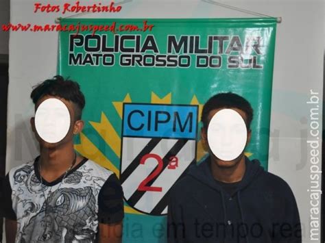Maracaju Polícia Militar apreende adolescentes autores de roubos de