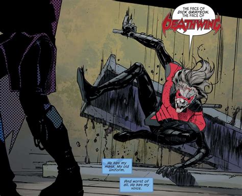 Dc Comics Rebirth Spoilers And Review Nightwing 17 With A Grotesque