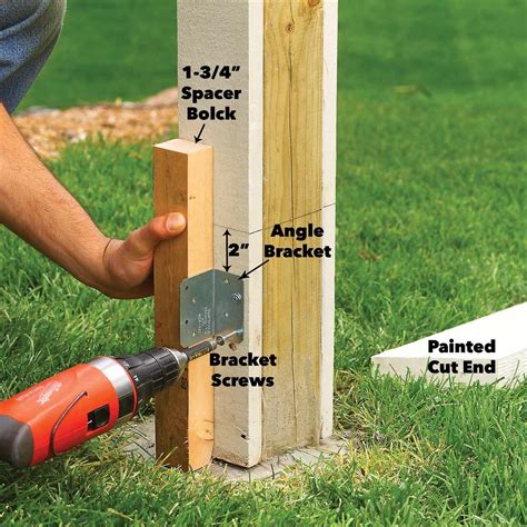 Learn How To Construct A Custom Fence And How To Build A Gate Family Handyman