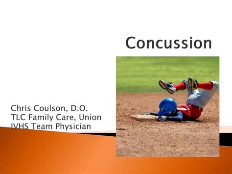 Ppt Concussion Powerpoint Presentation Free Download Id6962309