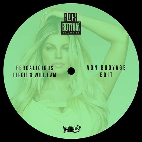 Fergalicious Von Buoyage Edit By Fergie And William Free Download On Hypeddit