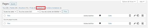 Comment Modifier Et Supprimer Des Pages Dans Wordpress