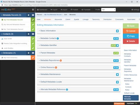 Metadata Section · Honkit