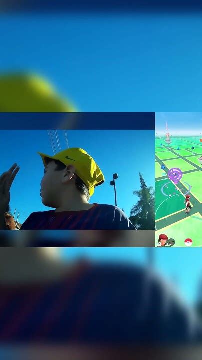 Pokémon Capturando Pokémons Na Cidadepokemon Pokemongo Youtube