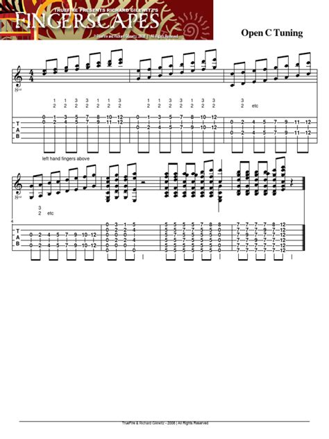 32 Open C Tuning Part 2 Pdf