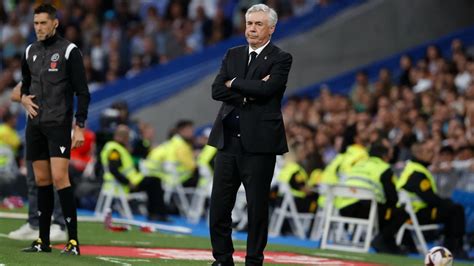 Carlo Ancelotti Gets Away With Accusing Referee Of Invented Penalty