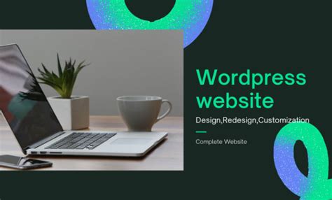 design redesign clone and customization wordpress website by