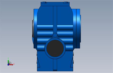 Saz97zp蜗轮蜗杆减速机 Saz97 1761 M6 A Φ70 P132 Solidworks 2018模型图纸下载 懒石网