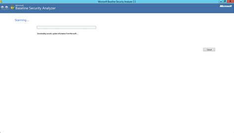 How To Install And Use Microsoft Baseline Security Analyzer Mbsa