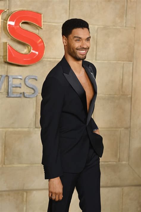 Regé Jean Page At The Uk Premiere Of Dungeons And Dragons Honor Among