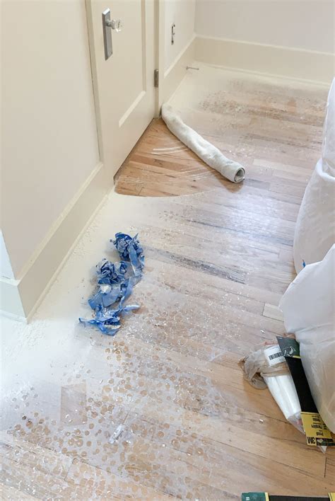 How To Remove Texture From Interior Walls The Fox She