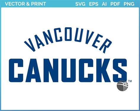 Vancouver Canucks Wordmark Logo 2007 Hockey Sports Vector Svg Logo In 5 Formats