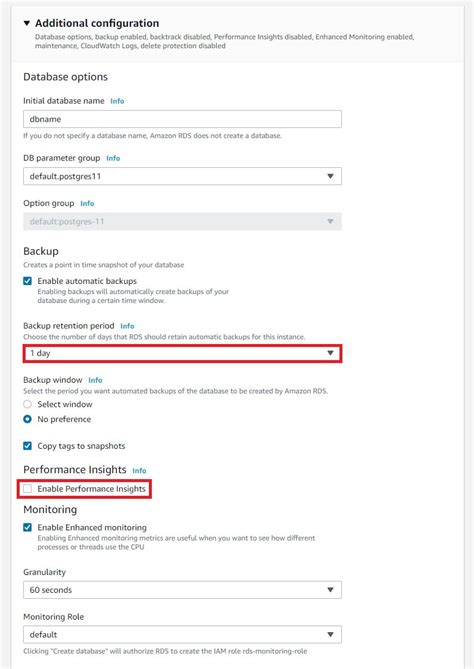 使用 Amazon Rds 创建并连接到 Postgresql 数据库