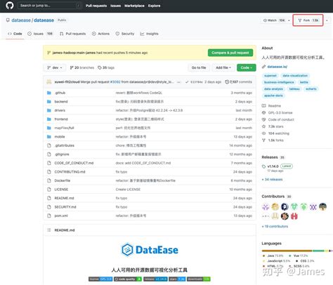 源码编译和安装 Dataease 开源数据可视化分析工具 知乎