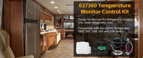 Amazon Temp Monitor Control Kit Compatible With Norcold