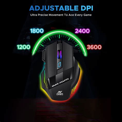 Ant Esports KM Wired Gaming Keyboard And Mouse Combo ANT E SPORTS
