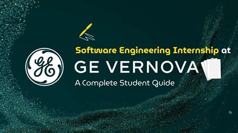Your Complete Guide To The Ge Vernova Software Engineering Internship