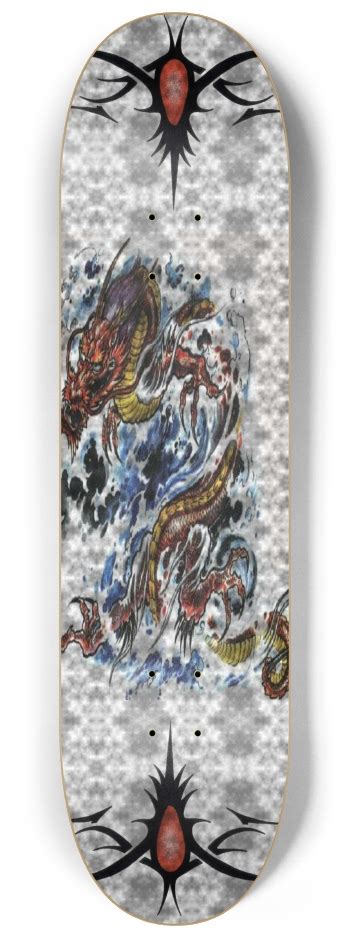 Dragon Skateboards And Griptape Boardpusher