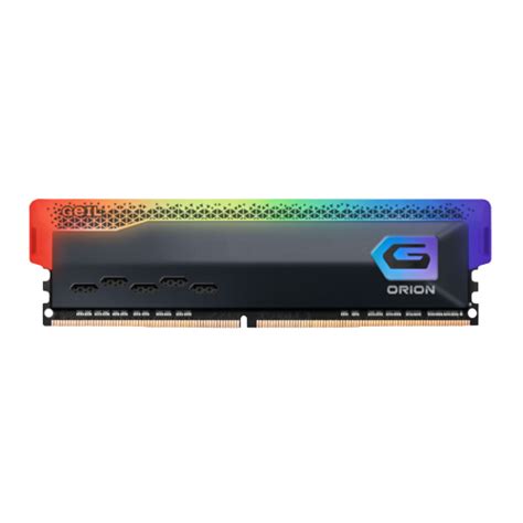 Geil Orion RGB 8GB 3600MHz DDR4 Desktop Gaming Memory Gray End Of Life Tech Guy SA