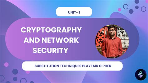 Cryptography And Network Security6 Cryptography Techniques Substitution