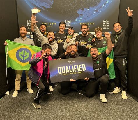 Iem Major Rio 2022 Confrontos São Revelados Para Challengers Stage