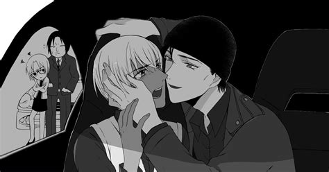 腐向け 【腐】緋色編後 オタキのイラスト Pixiv
