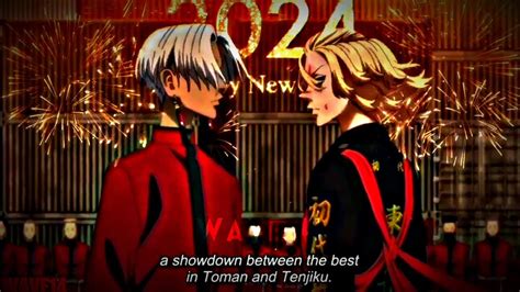 Izana Vs Mikey London View Tokyo Revenger Edit4k2024 Youtube