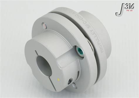 24165 Miki Puley Servo Flex Motor Coupling For Work Spindle Motor 0800
