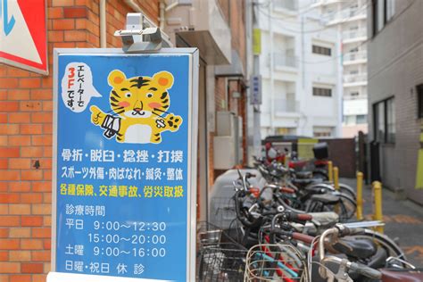 アクセスマップ 柏とらひげ鍼灸整骨院