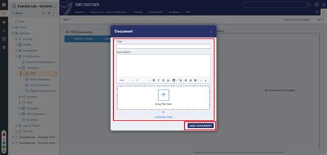 Uploading Css