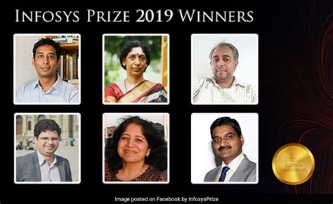 6 Scientists Named For This Years Infosys Science Prize