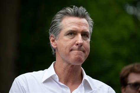 California Gov Gavin Newsom Issues Executive Order For Removal Of