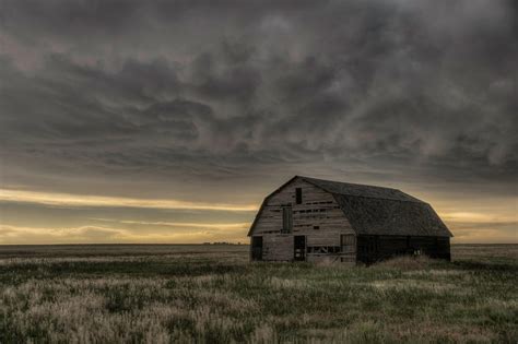 Clouds And Barn Photograph By Laura Hedien Pixels
