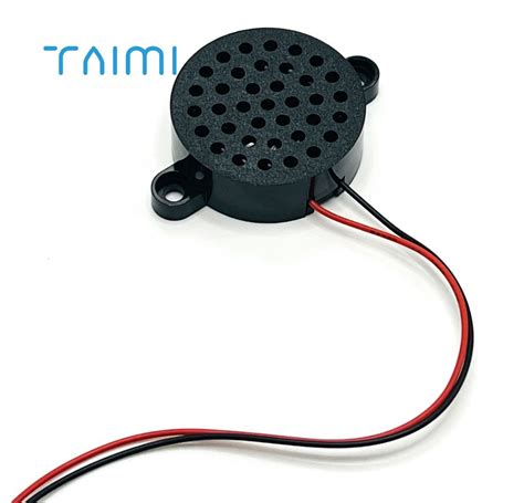 High Sounds Alarm Piezo Buzzer Speaker Dc 24v Prompt Tone Buzzer For