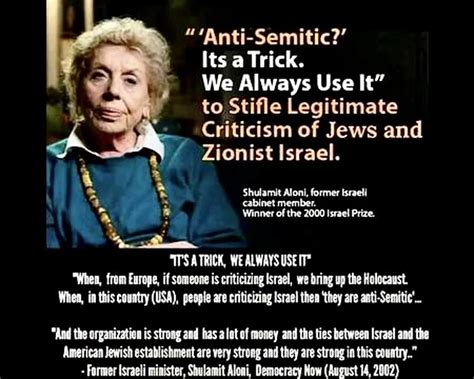 Anti Semitic Its A Trick We Always Use It