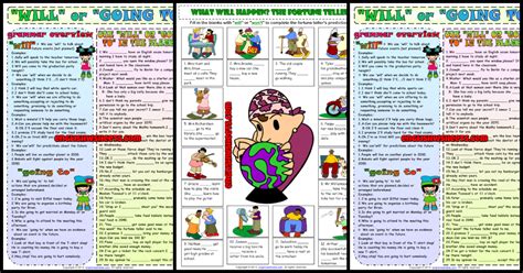 Future Tense Esl Printable Worksheets And Exercises Artofit