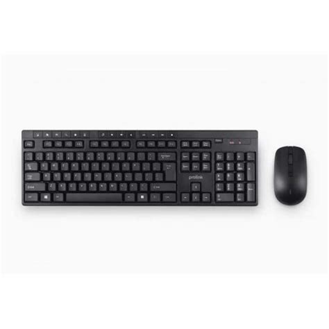 Prolink Wireless Multimedia Desktop Combo Keyboard And Mouse Pcwm7005 Np