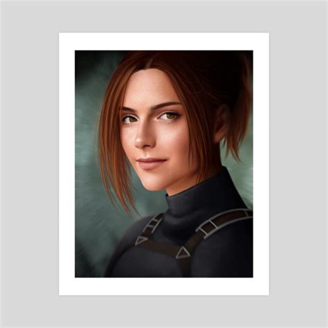 Sasha Braus An Art Print By Art Fox Inprnt