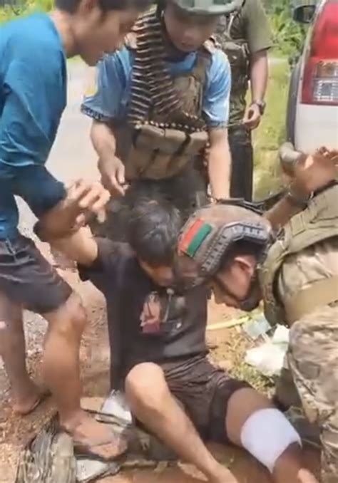 Knla ပူးပေါင်းတပ်၏ တိုက်ခိုက်မှုကြောင့် နတ်အိမ်တောင်စခန်းကို လာသည့် စစ်ကောင်စီစစ်ကြောင်း ဆုတ်ခ