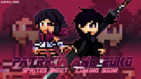 Patricia And Zuko Sprites Sheet [coming Soon ] By Jh Production On Deviantart