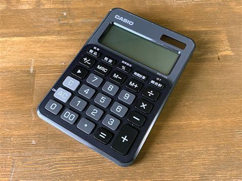 電卓が暗い場所でonしない！内臓電池を交換して解決した話