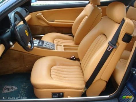 Beige Interior 1998 Ferrari 456 Gta Photo 44071866