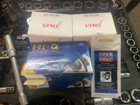 Замена задних тормозных колодок Hi-Q SP4140 на X-Trail T32 — Nissan X ...