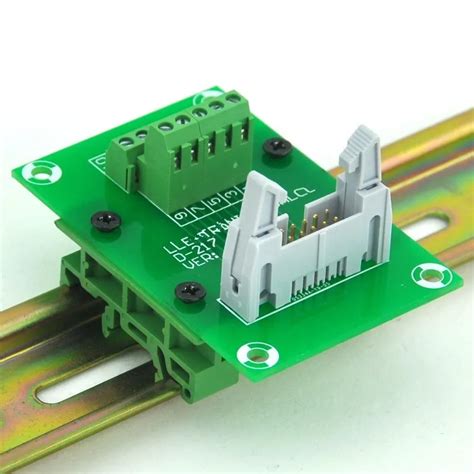 מוצר Panel Mounting Base Pcb Holder Pcb Din Rail Pcb Control Board Holder