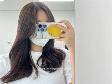 광교 미용실 준오헤어 손상없는 뿌리염색 나은 디자이너 네이버 블로그