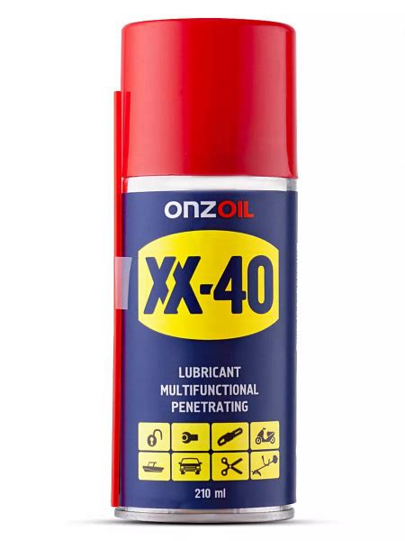 Проникающая спрей смазка XX-40 WD 420 мл, аэрозоль (WD-40 аналог) 420мл ...