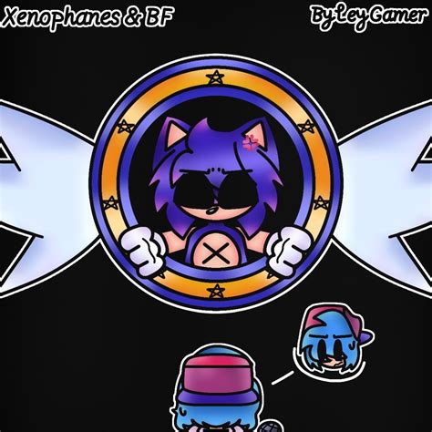 Xenophanes And Bf Fnf Final Escape Drawings Darth Vader Character