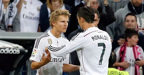 Martin Odegaard Cristiano Ronaldos Prediction Came True After The