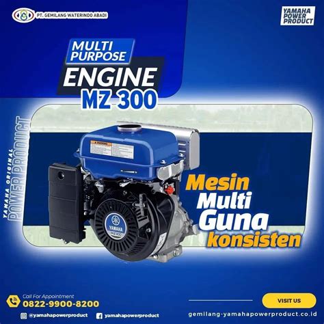 Yamaha MZ 300 Mesin Serba Guna Yang Konsisten